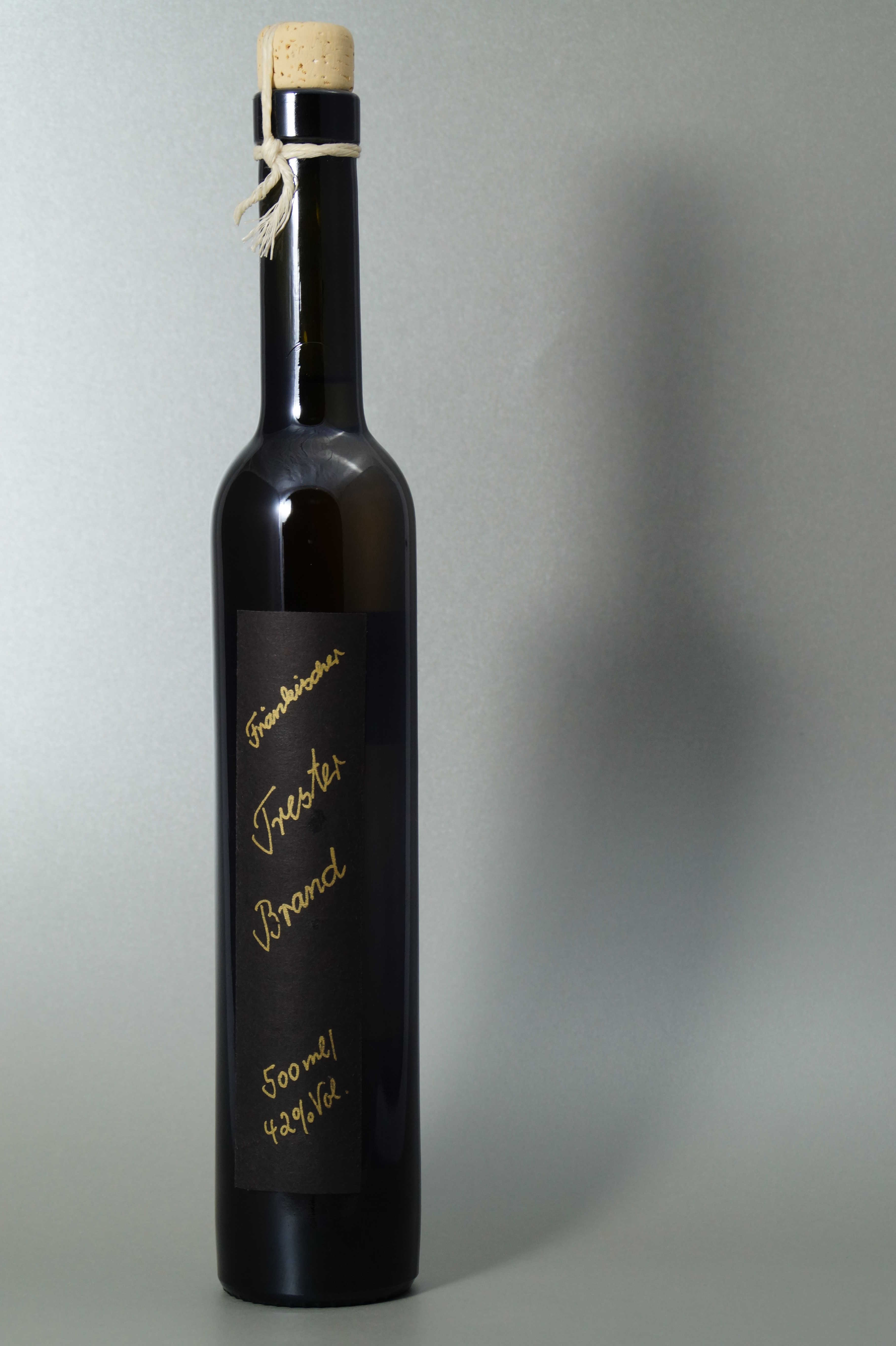 Fränkischer Tresterbrand Jahrgang 1994 | Wein- und Tresterbrände ...